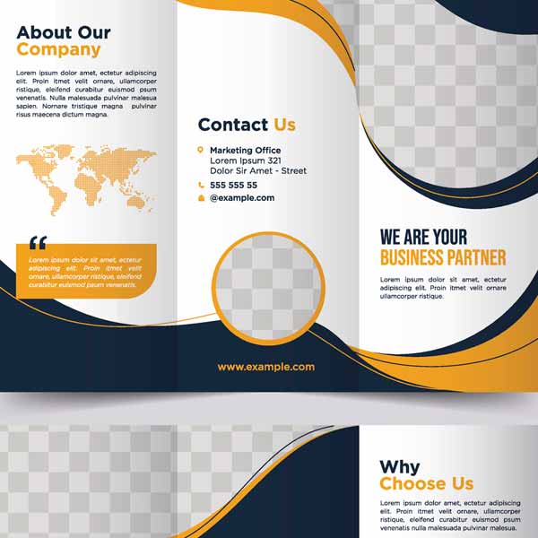 Cheap Brochures Printing Toronto • Red Hot Printing